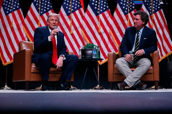 Tucker Carlson answers whether he will run for president in 2028 in new ...