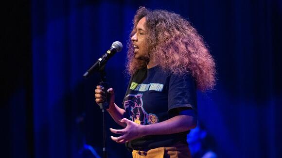 This slam poetry competition elevates young voices