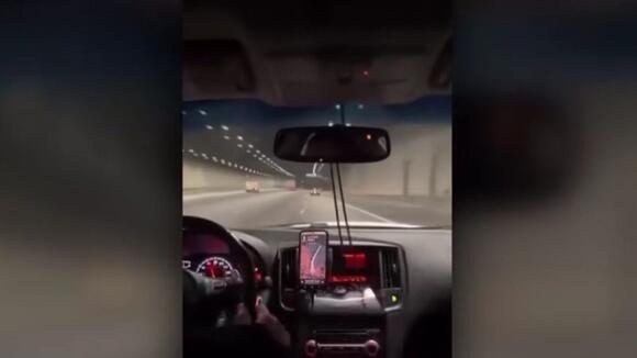 Viral video shows Uber driver taking couple on wild ride where they ...