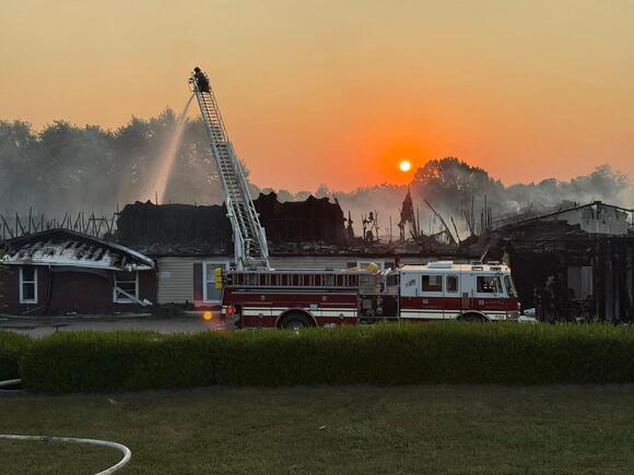 Police chief’s lit cigarette set nursing home on fire, report finds ...