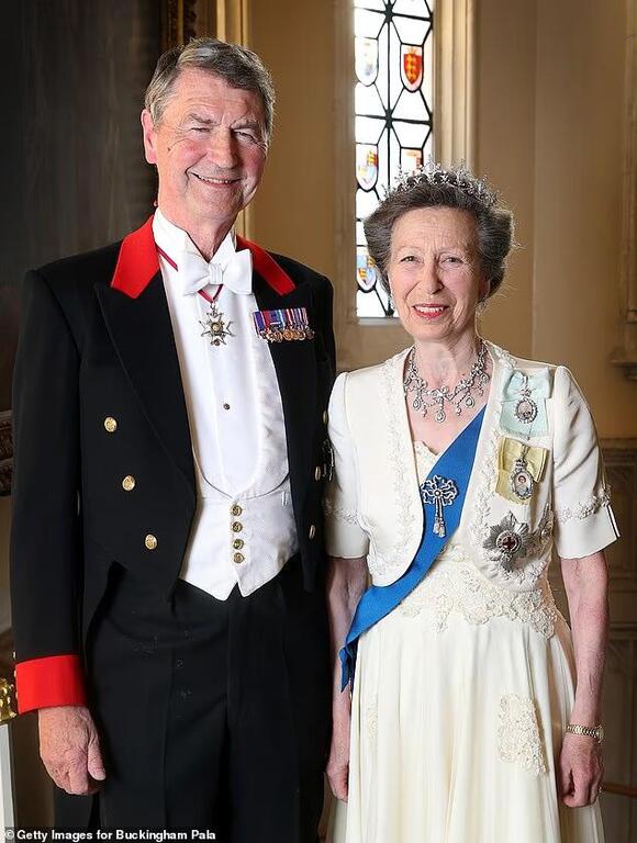 Princess Anne's unusual birthday 'rule' revealed as she sends five-year ...