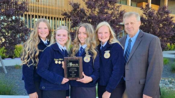 Rigby FFA brings home state championships