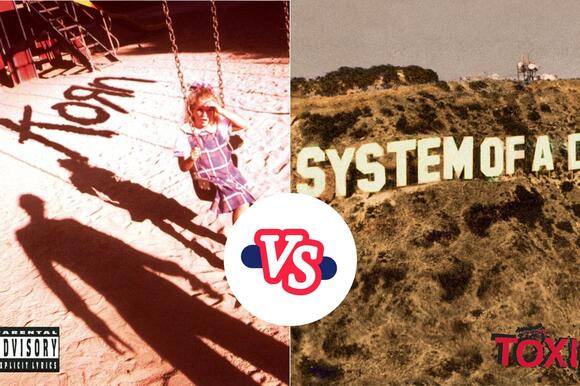 VOTE: Best Nu-Metal Album of All Time – Korn, ‘Korn’ vs. System of a ...