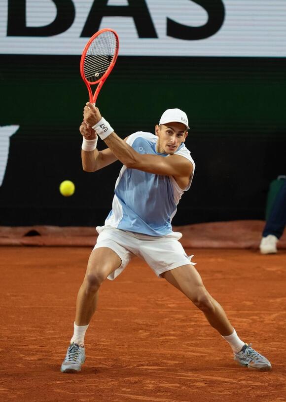 What was the French Open thinking with the Matteo Arnaldi press ...