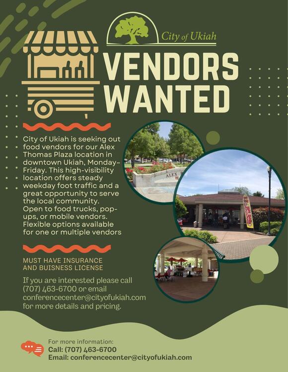 Food vendors wanted at Alex Thomas Plaza - NewsBreak