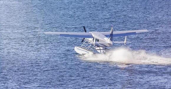 Small Seaplane Makes Emergency Landing Near PortMiami