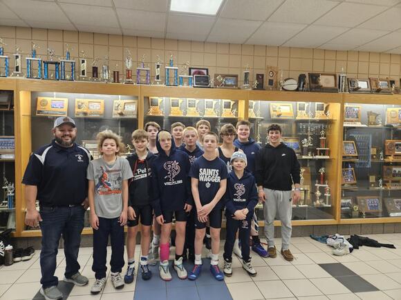 Youth Wrestlers Send 14 Individuals, 2 teams to NYWA State Tournament