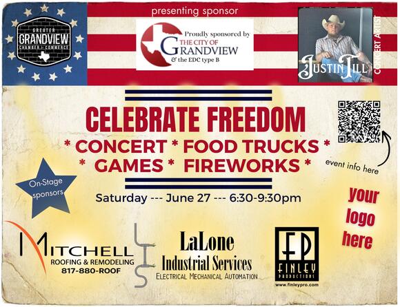Celebrate Freedom 2026 set in Grandview - NewsBreak