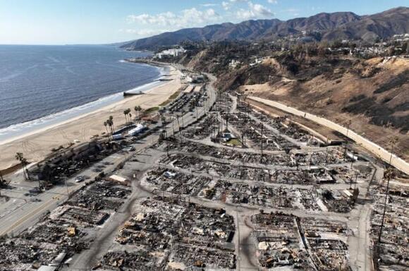 Man charged with sparking the most destructive wildfire in Los Angeles ...
