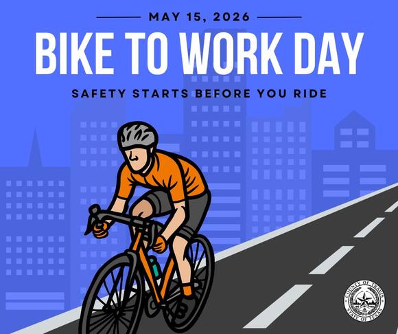 Safety tips for National Bike to Work Day - NewsBreak