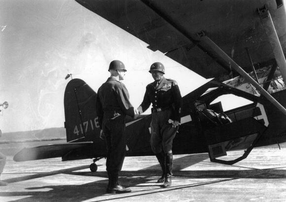 General Patton's daughter vehemently defended him from allegations that ...