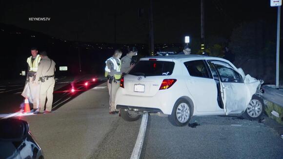 Driver Ejected Killed After Crashing Into Parked Car Injuring 2 Near
