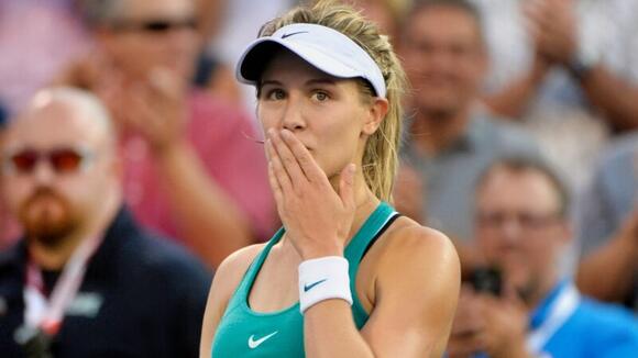 Tennis Star Genie Bouchard Makes Shocking Announcement Out Of Nowhere ...
