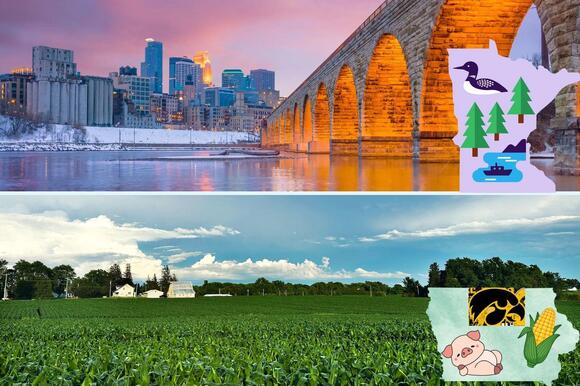 Is This Random Iowa Town Really Bigger Than Minneapolis? - NewsBreak