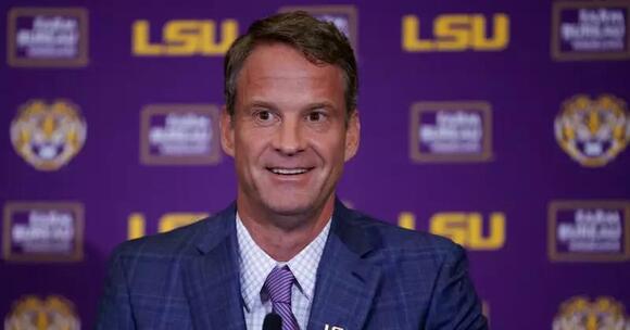 Greg McElroy breaks down spring intel coming from LSU, Lane Kiffin era ...