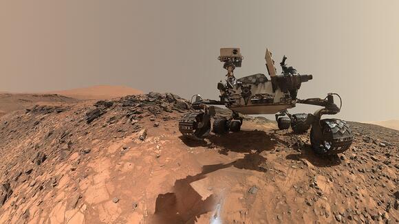 Giant 'spiderwebs' on Mars contain tiny egg-like structures that ...