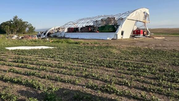 Nws Confirms Ef 1 Tornado Near Medina From Fridays Storms Preliminary