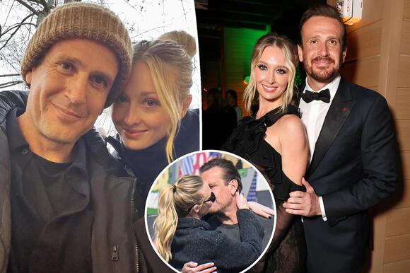 Jason Segel and girlfriend Kayla Radomski engaged after two years of ...