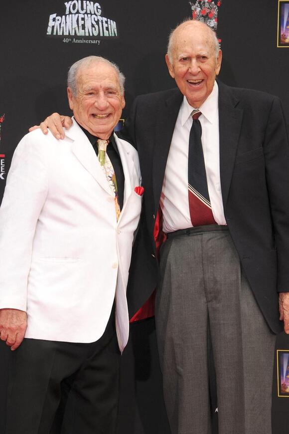 Rob Reiner Details Late Father Carl Reiner’s Last Moments With Mel ...