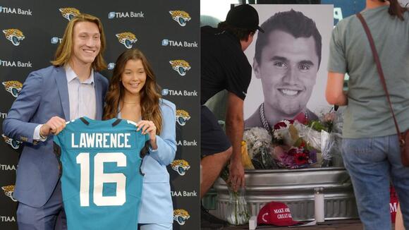 Trevor Lawrence’s Wife Marissa Passionately Speaks Out On Charlie Kirk ...