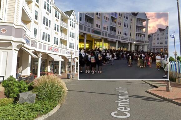 Pop-up party season arrives at the Jersey Shore. Hundreds take over ...