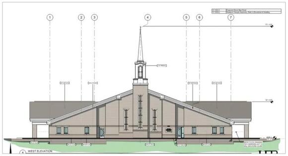 Church’s request to build bigger meeting house clears first hurdle ...