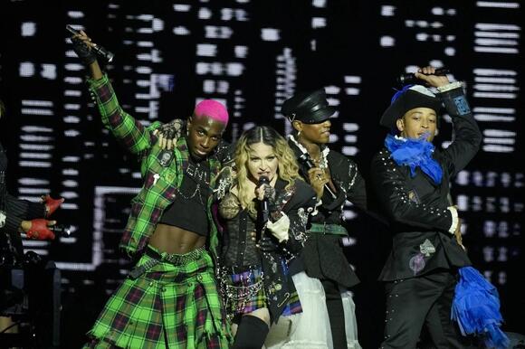 Madonna’s biggest-ever concert transforms Rio’s Copacabana beach into a ...