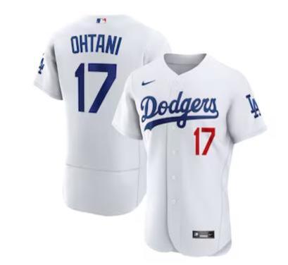 Pre-order the official Shohei Ohtani No. 17 Los Angeles Dodgers jersey ...