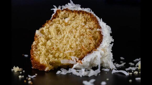 The Irresistible Sweet Potato Coconut Cake That Tastes Like a Tropical ...