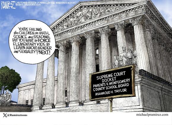 The Latest Political Cartoons From Michael Ramirez - NewsBreak