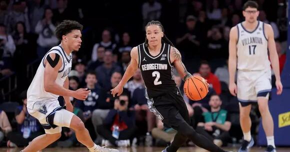 Georgetown guard Malik Mack plans to enter the NCAA Transfer Portal ...