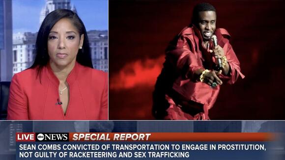 ABC Contributor Slams Diddy Verdict as ‘Slap in the Face’ - NewsBreak