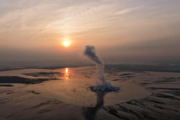Residents mark 20th anniversary of Indonesia mud volcano eruption that ...