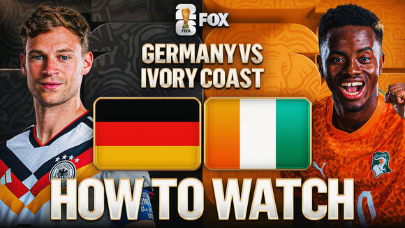Germany vs. Ivory Coast: How to Watch, TV Channel, Live Stream, Time ...