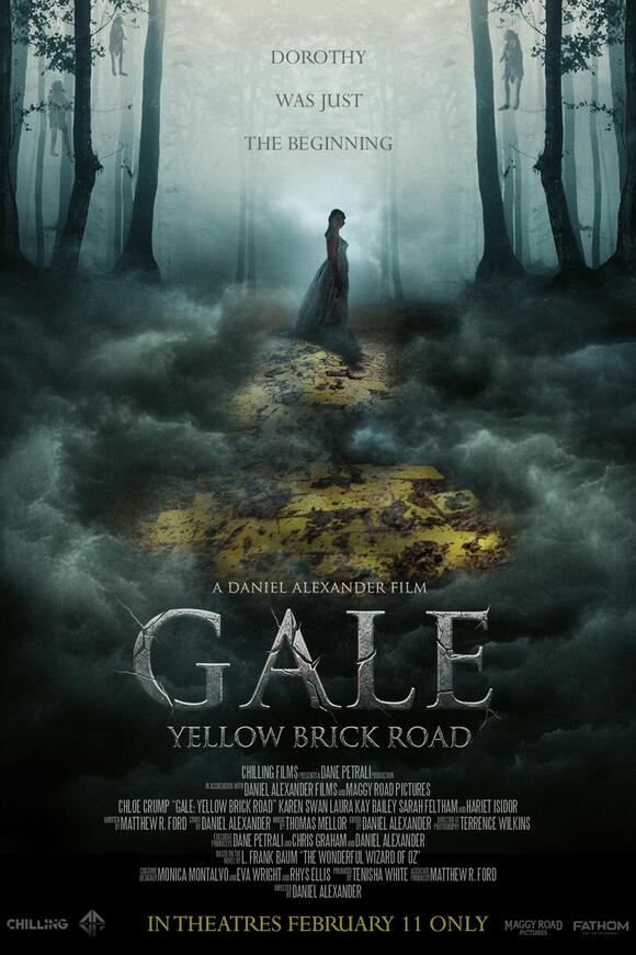 Wizard of Oz Horror Movie Sets Release Date, Gets Poster - NewsBreak