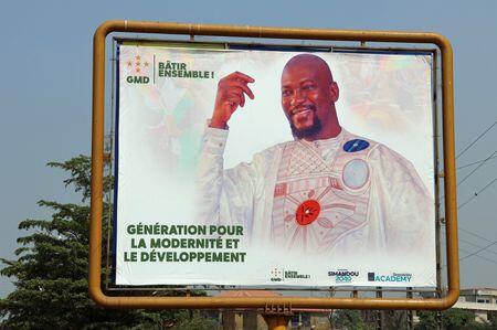 Guinea's Doumbouya looks to complete journey from coup leader to ...