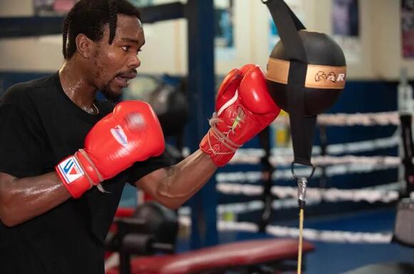 All Heart: Evan Holyfield works his way back into ring after learning ...