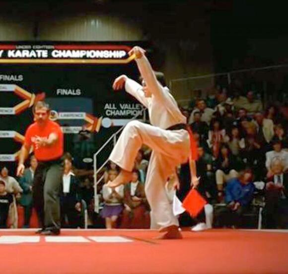A Legendary Night with The Karate Kid at the Cinema Arts Centre in ...