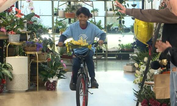 Young Hearts: Pasco boy earns new bike, names it "Messi 10 Go" - NewsBreak