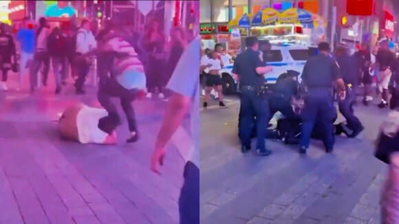 Knicks Fan Brutally Curb-Stomps Spurs Fan After Game 3 — Police ...