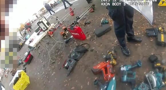 Police appeal to reunite suspected stolen tools with owners after ...