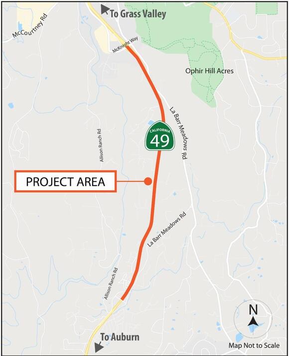 Night Crews Descend on SR 49 as Major California Corridor Project ...