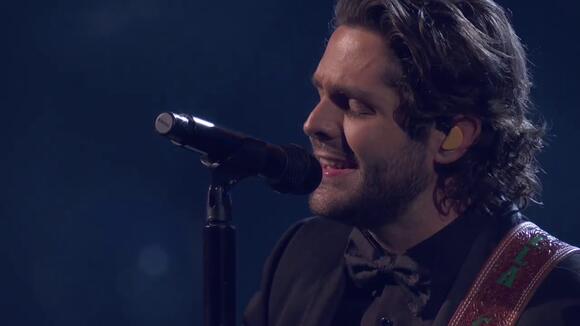 The Time a Young Thomas Rhett Got Put in Time Out at Reba McEntire’s ...