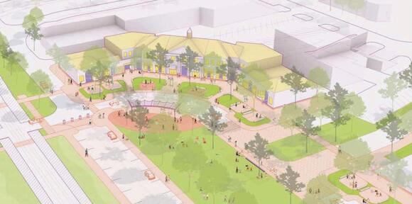 First glimpse at the future of Shaker Square