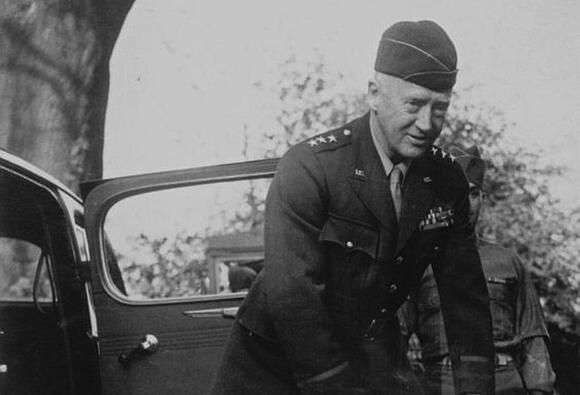 General Patton's daughter vehemently defended him from allegations that ...
