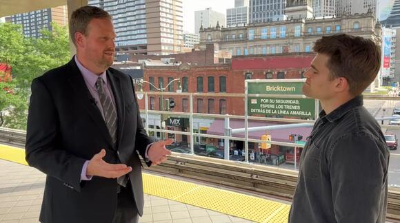 Detroit People Mover replacing entire fleet with railcars from Toronto ...
