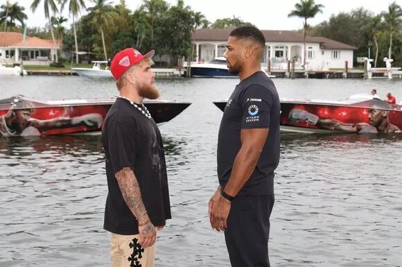 Jake Paul vs Anthony Joshua undercard, running order and exact US fight ...