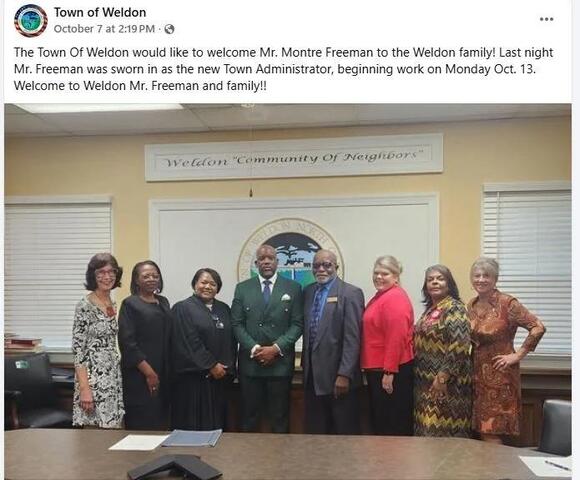 Former EC manager Freeman named Weldon manager - NewsBreak
