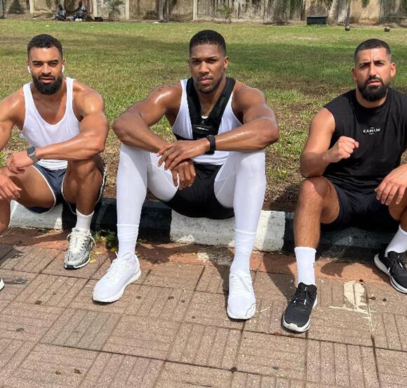 Anthony Joshua: Promoters confirm deaths of two team members in Nigeria ...