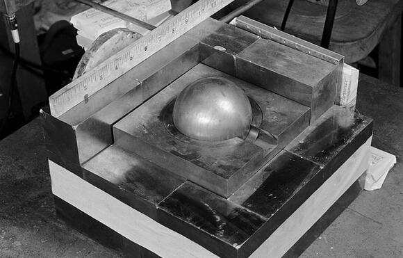 The Manhattan Project had a third atomic bomb in development which ...